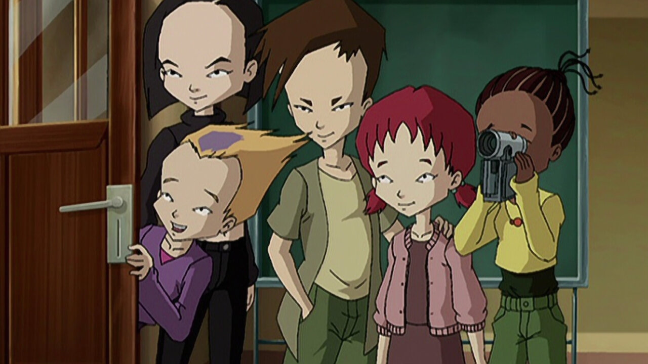 Code Lyoko Marabounta
